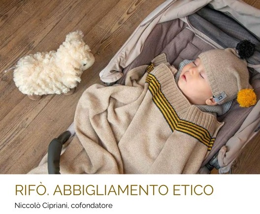 Rifò. Abbigliamento etico — Design del Prodotto industriale