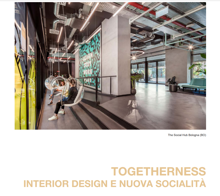 Togetherness interior design e nuova socialità — Design del Prodotto ...